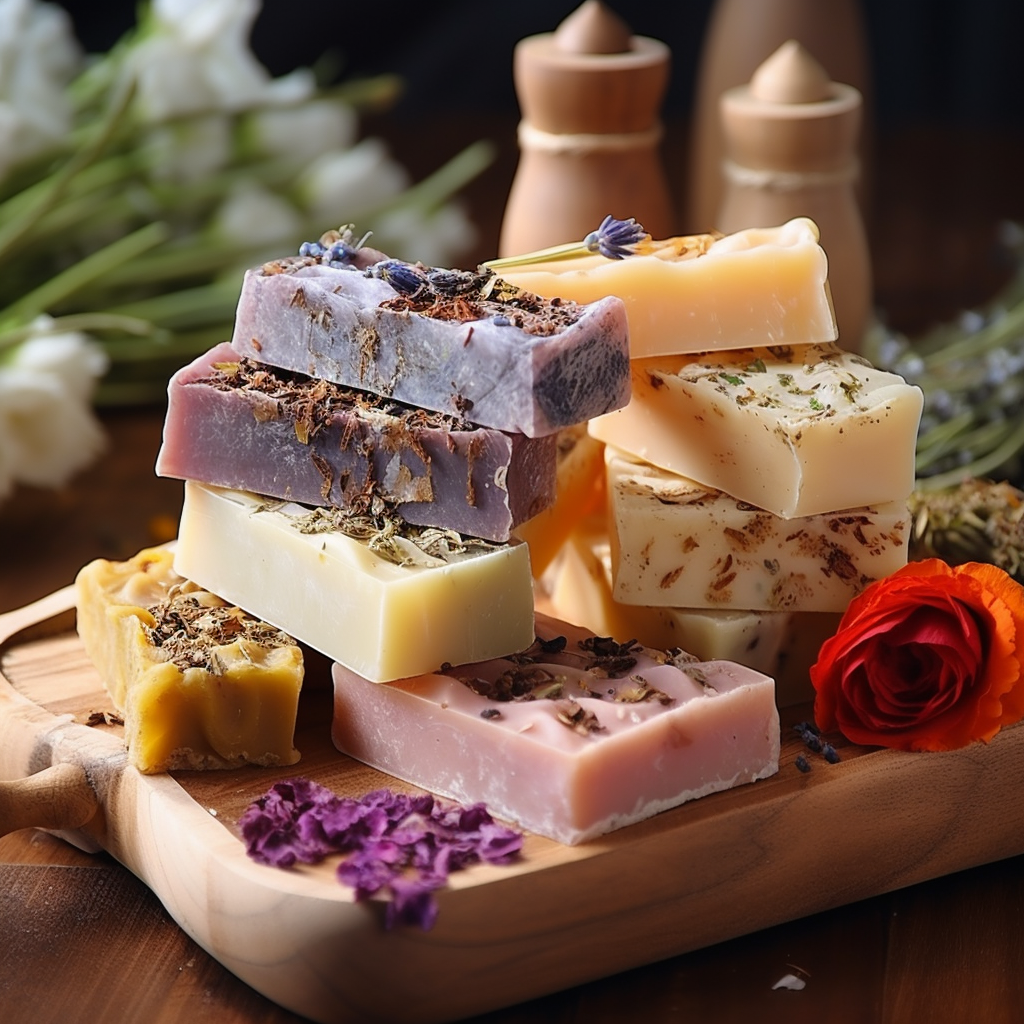 Handmade soap store