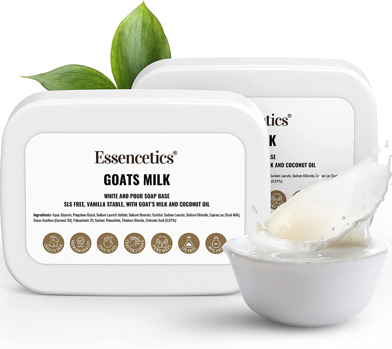 Shop Online - The Best Soap Bases | Essencetics